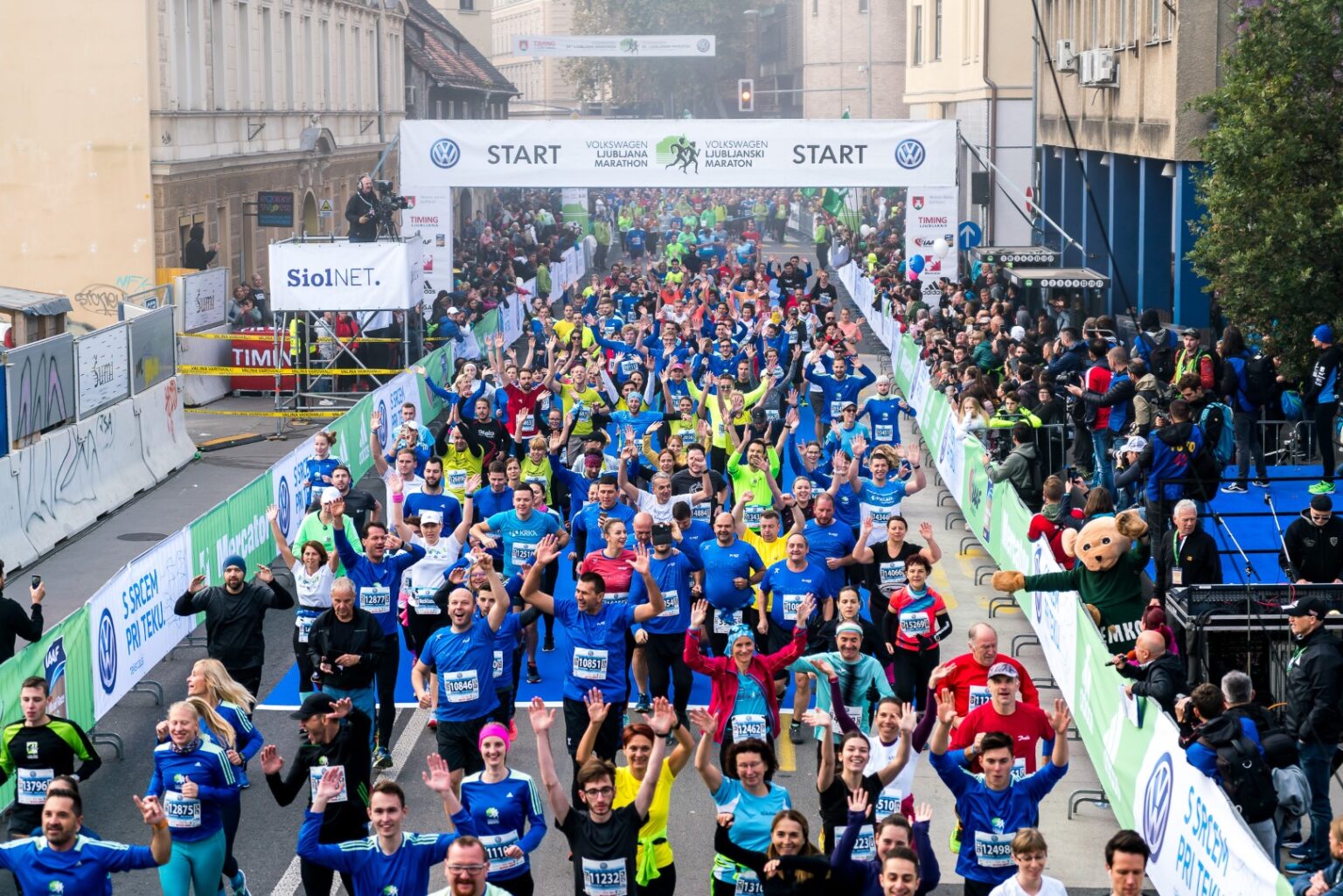 Ljubljanski maraton s svežimi novostmi + ON RUNNING - VSE 30% OFF - NAJ ...